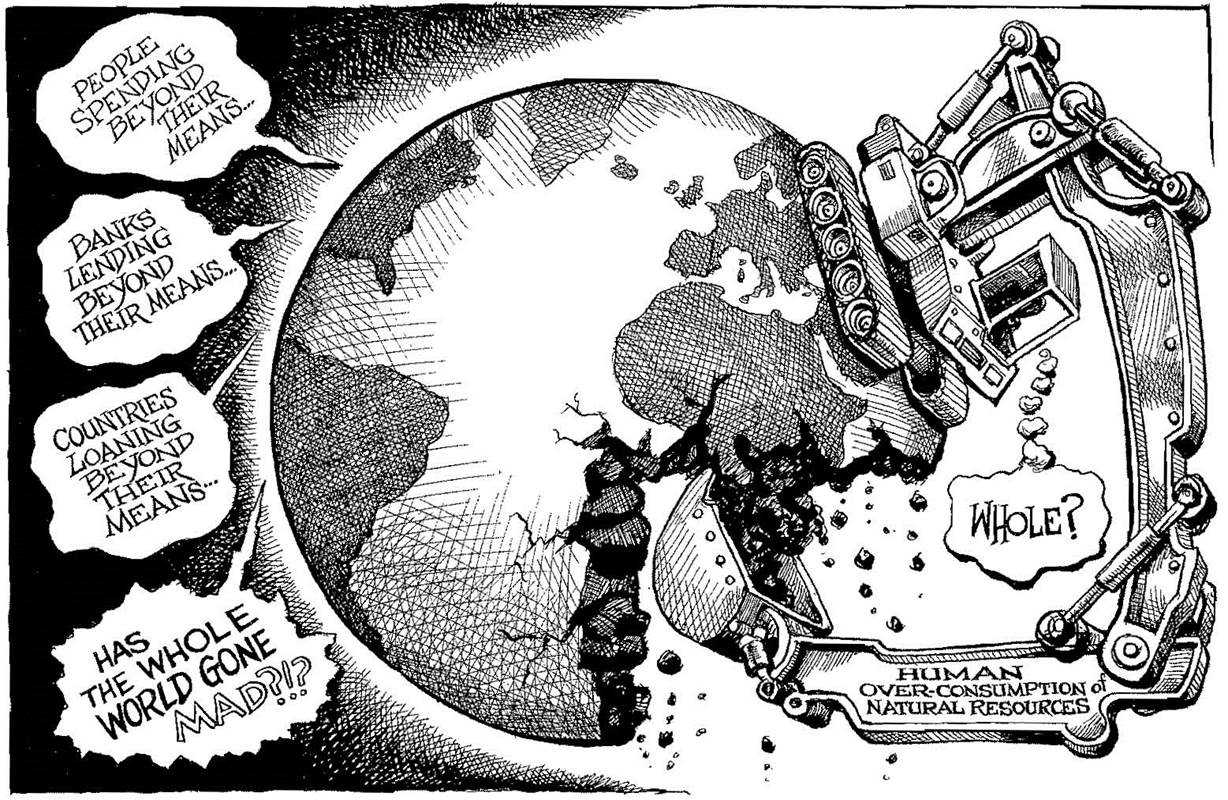 Why the Anthropocene? – Emerging Imaginaries of Governance & Leadership